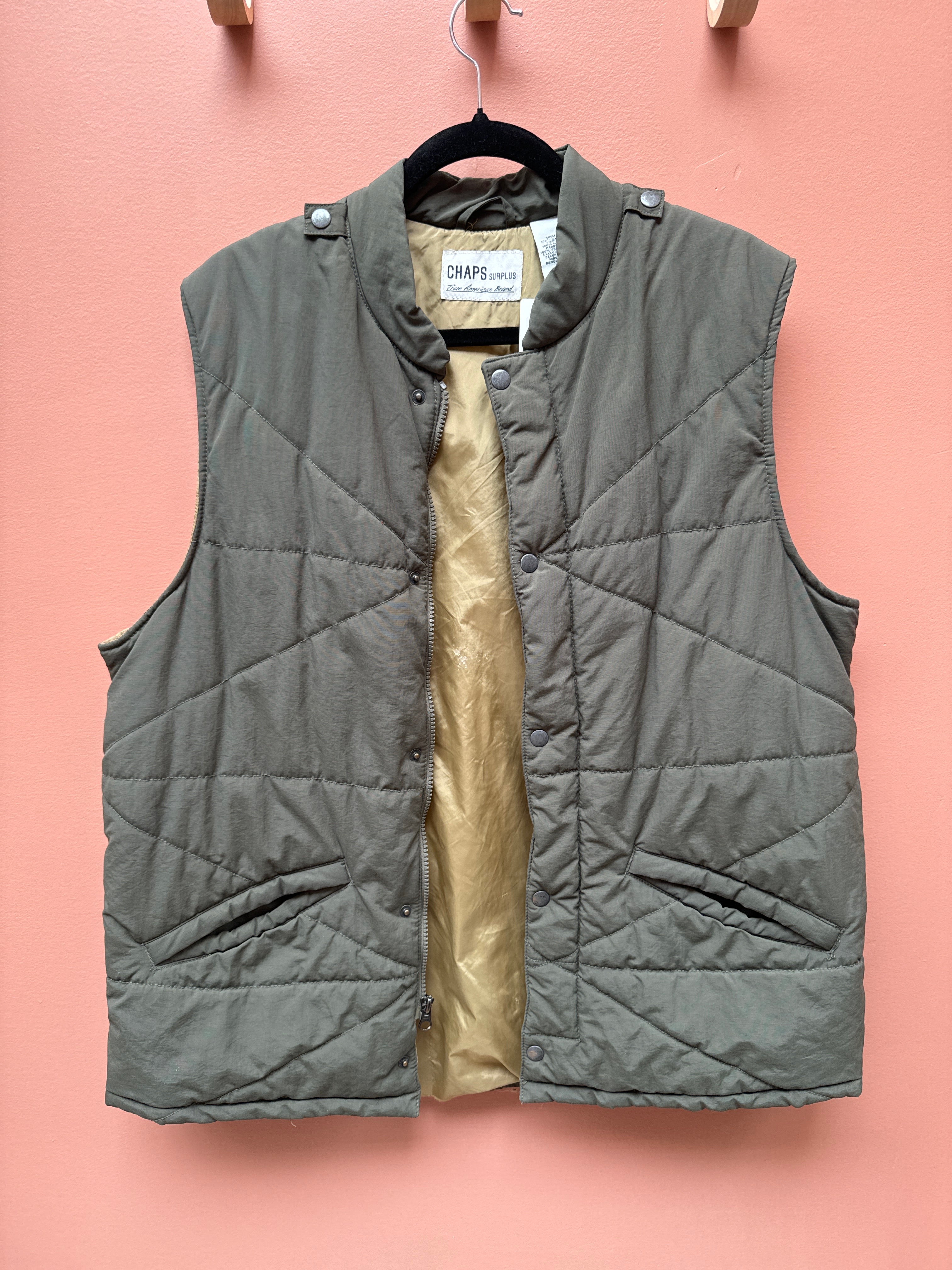 Chaps Vest – good / kind